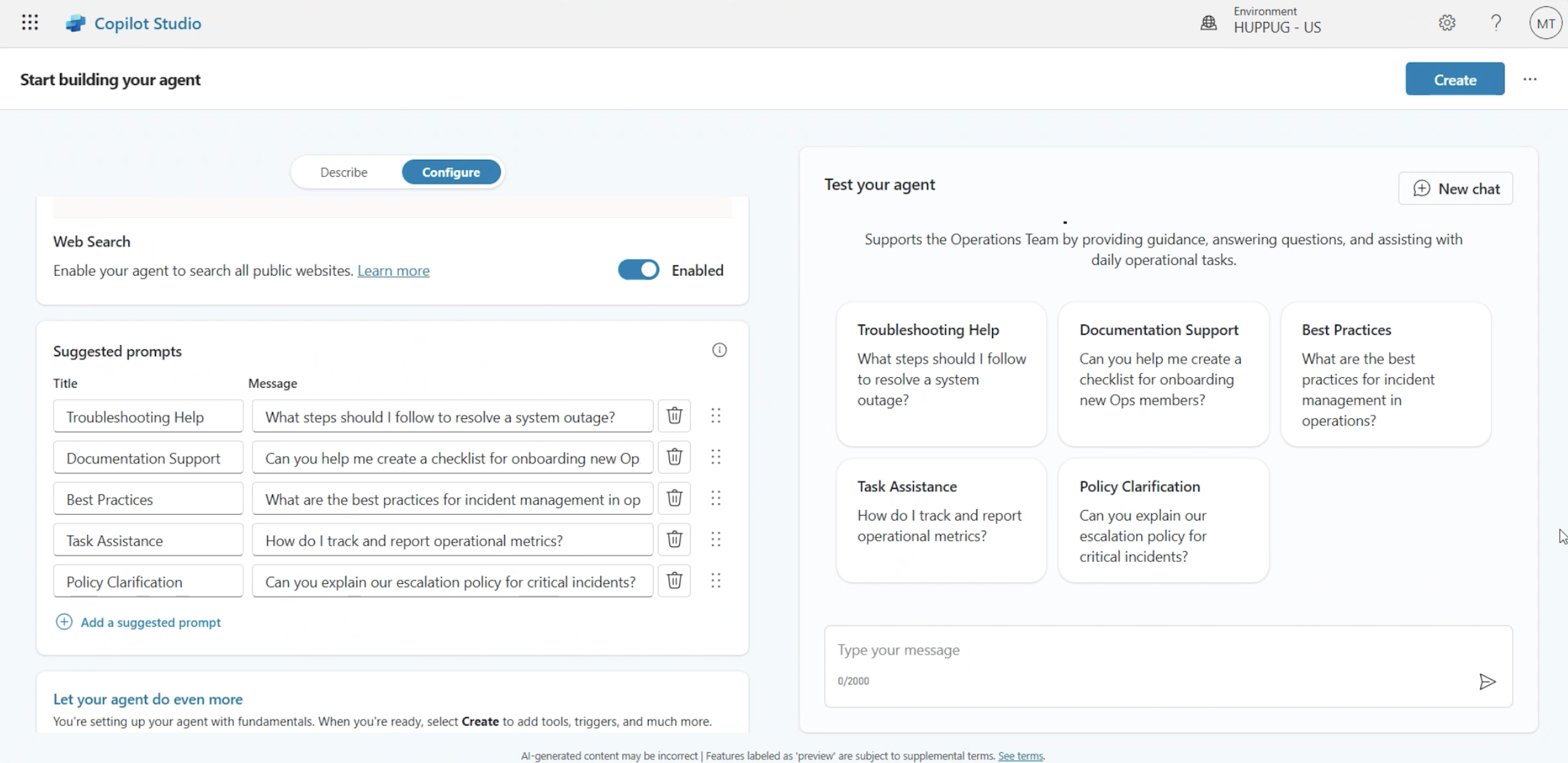 How to build, deploy, and share custom AI agents with Copilot Studio | VisualLabs
